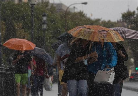 Aemet Nuevos avisos por tormentas lluvias y granizos en Andalucía Ideal