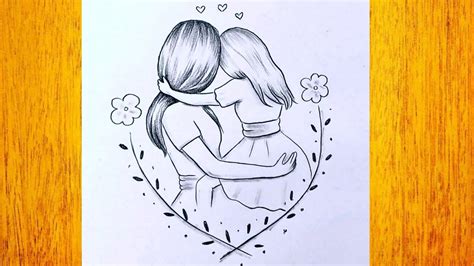 Introducir Imagen Dibujos De Madre E Hija Viaterra Mx