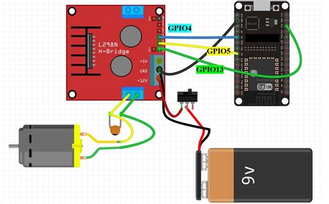 Micropython Control Dc Motor Using L N Driver Esp And Esp