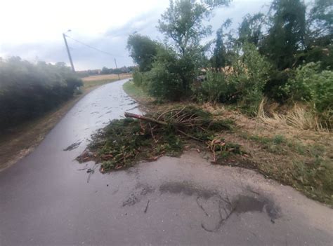 Météo Pluies diluviennes grosses rafales de vent et grêlons énormes
