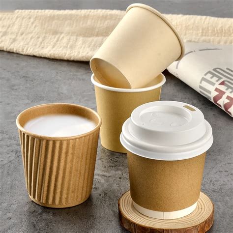 4 Oz Disposable Coffee Cups Inexpensive