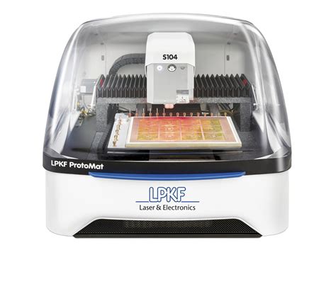PCB Plotter For RF And Microwave Board Prototyping LPKF