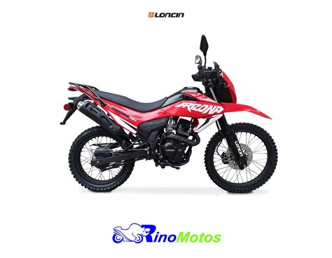 Motocicleta Loncin LX150GY 8 Arizona 150 Rinomotos