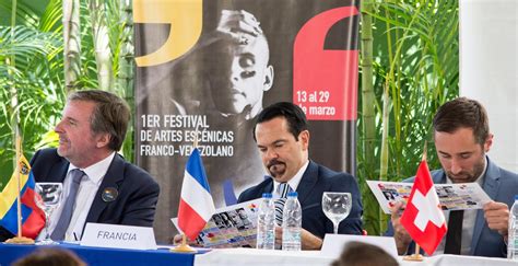Llega el 1er Festival de Artes Escénicas Franco Venezolano The