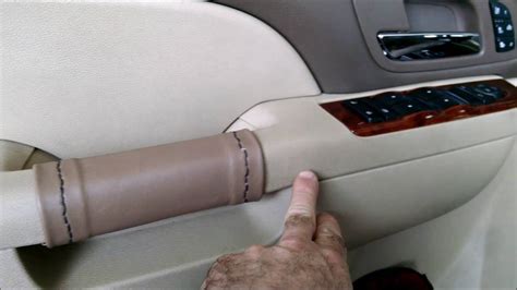 Chevy Silverado Door Handle Replacement