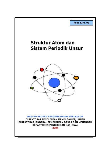 Struktur Atom Dan Sistem Periodik Unsur E Learning Sekolah