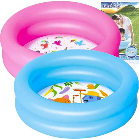 BASEN DLA DZIECI OGRODOWY DMUCHANY BRODZIK BESTWAY 51061 Cena