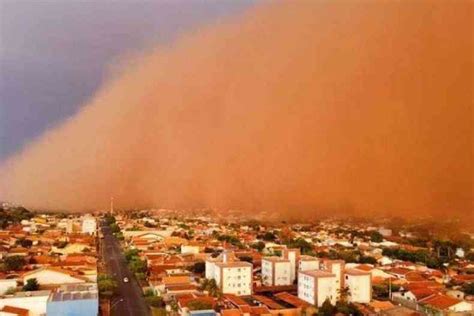 Tempestades de poeira voltam a atingir cidades no interior de São Paulo