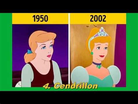 de voir à quel point les personnages de ces 10 dessins animés ont
