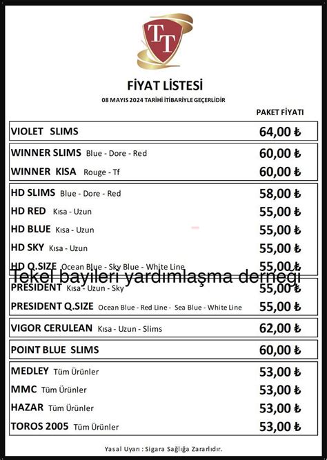 SİGARAYA ZAM 8 Mayıs 2024 Güncel Sigara Fiyatları En Ucuz ve En