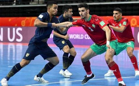 Le Maroc Accueille La Coupe Du Monde 2024 De Futsal
