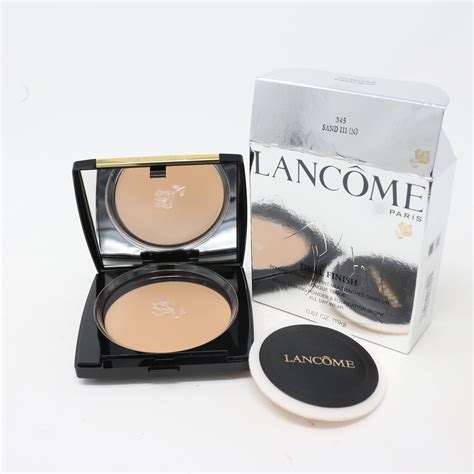 Lancome Dual Finish Multi Tasking Powder Foundation 0 67oz 345 Sand III