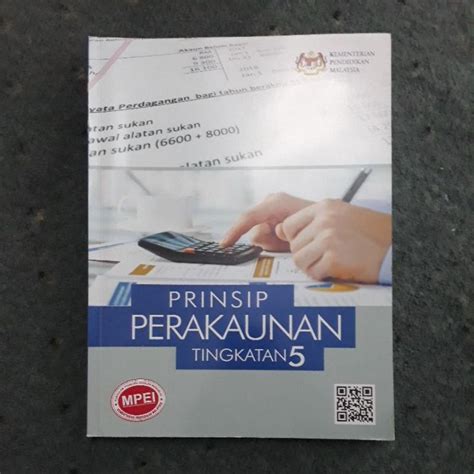 Buku Teks Prinsip Perakaunan Accounts Textbook Form 5 Tingkatan 5