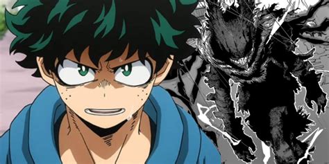 My Hero Academia Deku Is Undergoing A Dark Transformation