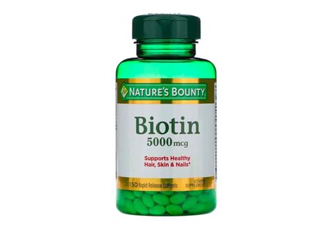 Beneficios De La Biotina Para Fortalecer Y Embellecer Tu Cabello