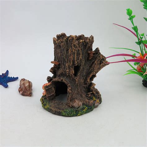 Aquarium Harz Höhle Zum Verstecken Von Fischen Terrarium Dekor eBay
