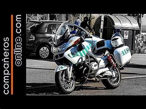 Nuevas Motos De La Guardia Civil YouTube
