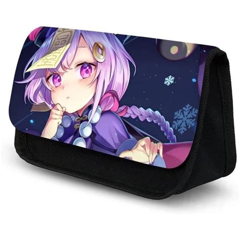 Genshin Impact Sac À Crayons Dessin Animé Pencil Case Anime Grande