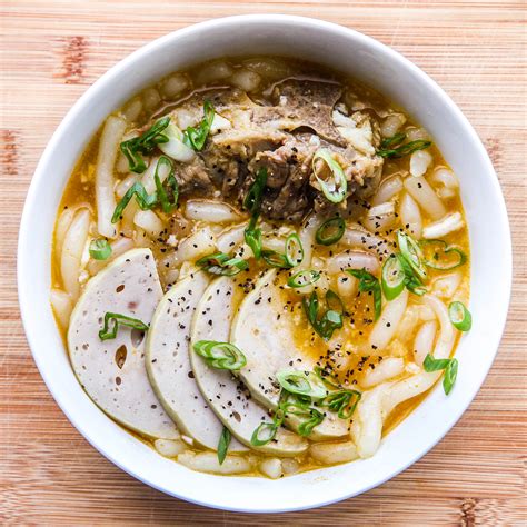 Vietnamese Thick Noodle Soup Banh Canh Vietnamese Home Cooking Recipes
