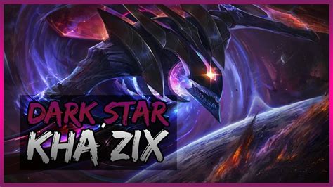 League Of Legends Dark Star KhaZix Skin Spotlight YouTube
