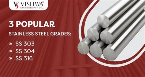 Popular Stainless Steel Grades Ss Ss And Ss