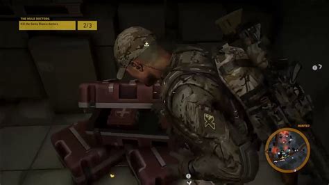 Ghost Recon Wildlands The Mule Docters Navy Seals Style Story