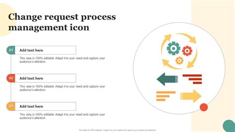Change Request Process Management Icon