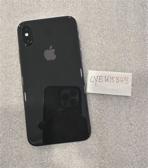 Apple Iphone Xs Unlocked Gray Gb A Lyek Swappa
