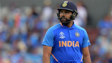 Icc World Cup Rohit Sharma Becomes Fifth Leading Run Scorer In