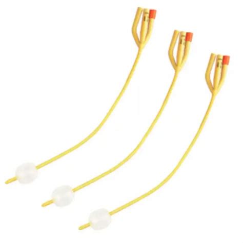 Catéter de Foley de látex desechables de catéter urinario con todos los