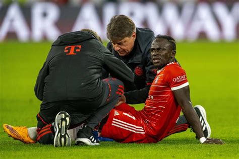 Urgent Blessé Sadio Mané forfait pour la Coupe du monde