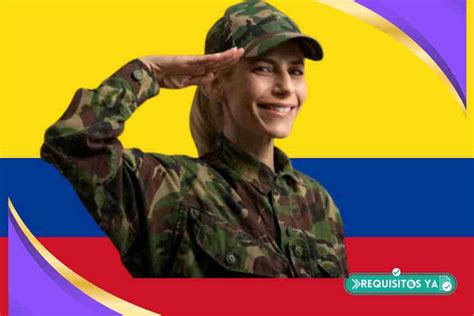 Servicio Militar Para Mujeres Requisitos En Colombia RequisitosYa