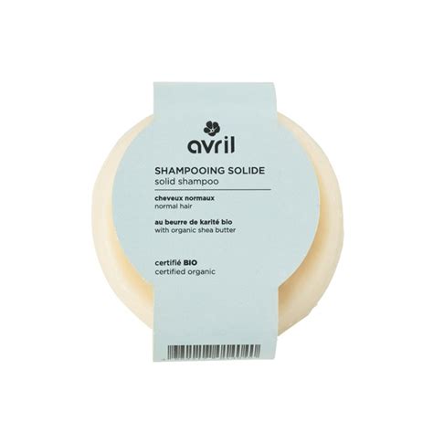 Shampoo Solido Per Capelli Normali Avril
