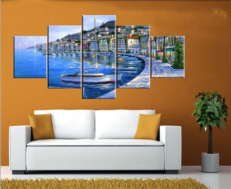 5 Piecesl Painting Home Decorative Art Picture Canvas Prints Unframed