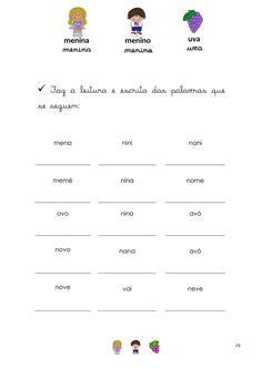 91 ideias de Planos de aula e atividades método das 28 palavras