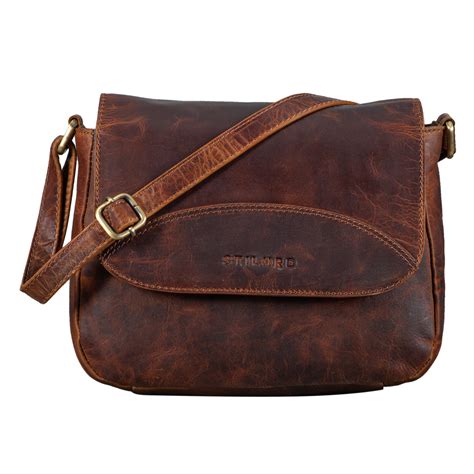 Juliet Umh Ngetasche Damen Leder Vintage Stilord
