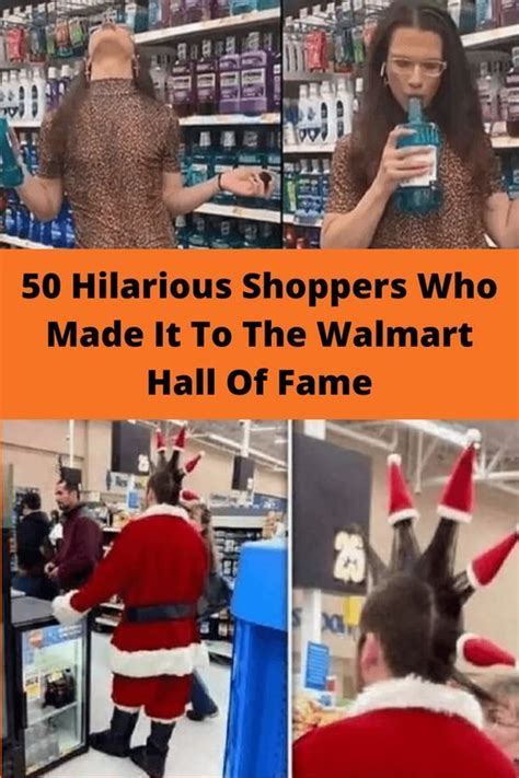 Hilarious Shoppers Who Made It To The Walmart Hall Of Fame Artofit