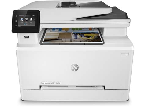 Hp Color Laserjet Pro M Fdn Imprimante Multifonction Hp Store France
