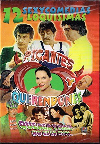 Buy PICANTES Y QUERENDONES 12 PELICULAS DANDO Y DANDO PAJARITO