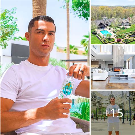 Ronaldo Launches His Stunning New 20 Million Villa On The Outskirts Of