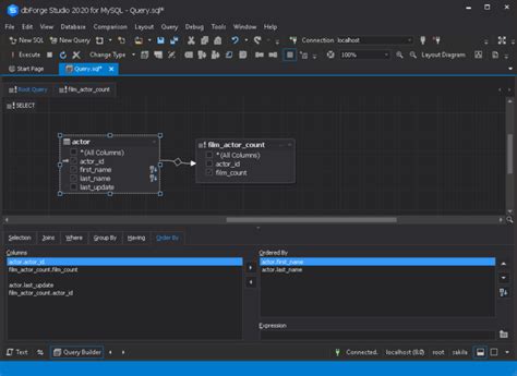how to write complex mysql queries