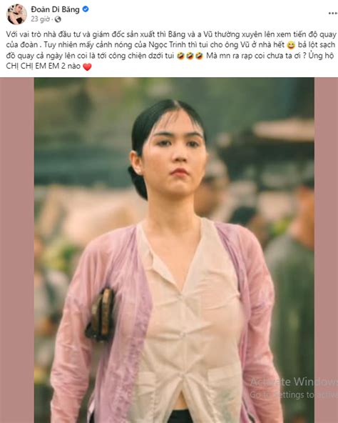 Doan Di Bang Was Criticized For Dirty Pr When Spreading Sensitive