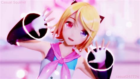 Mmd Ai No Uta Love Song Yyb Yyb Electric Angel Rin P