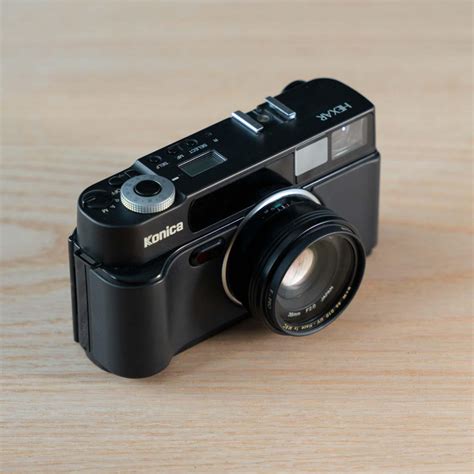Konica Hexar Af Black Aidan Samuels Photography