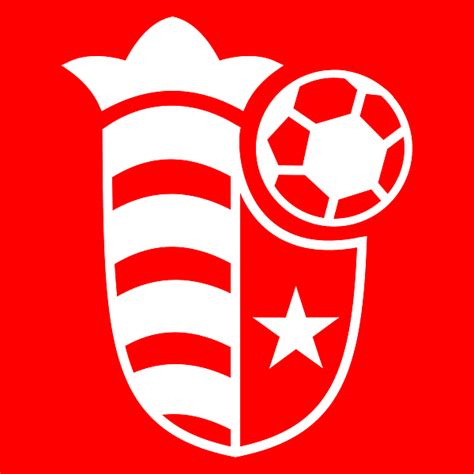 SK Slavia Praha Logo Crest Redesign Mono