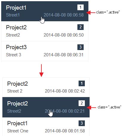 Javascript Make Animation During Mouseover And Out Different Element
