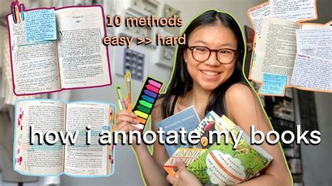 A Realistic Guide To Book Annotation Ways To Annotate Your Books