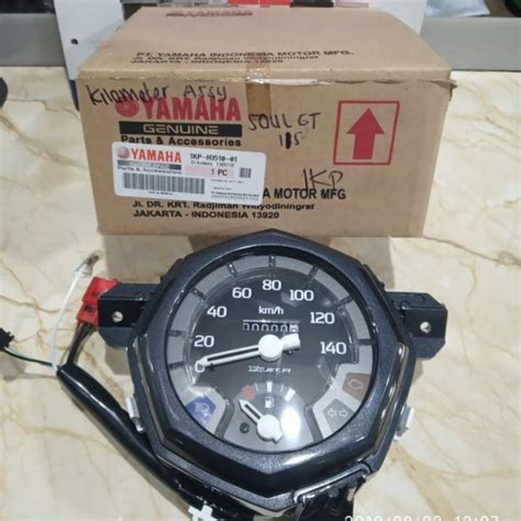 Kilometer Speedometer Spidometer Assy Yamaha Mio Soul GT 115 1KP H3510