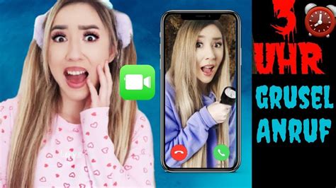 RUFE NIEMALS Um 3 Uhr Nachts REBEKAH Wing Per FACETIME An YouTube