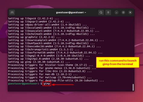 How To Install Gimp On Linux Best Methods